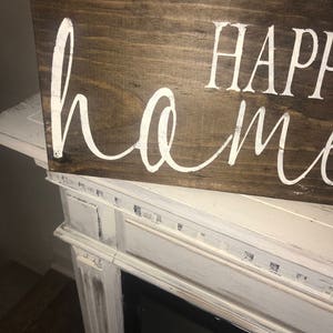 Happiness is Homemade Sign / Kitchen Sign / Cooking Sign / Farmhouse ...