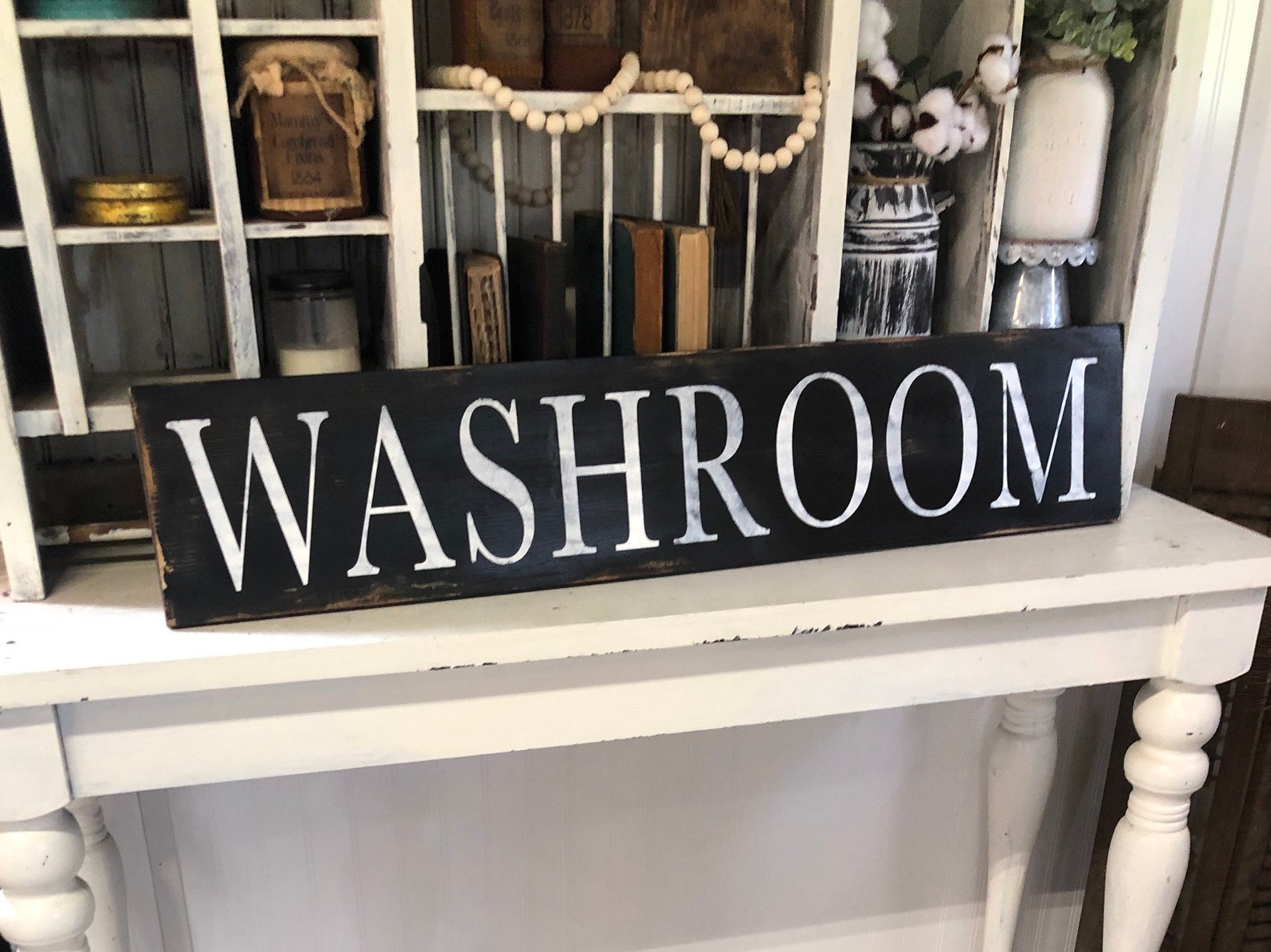 Washroom Sign / Laundry Sign / Rustic Laundry Sign / Wash and - Etsy