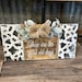 Hand Painted Cow Sign / Painted Wood Sign / Western Sign / Cow - Etsy