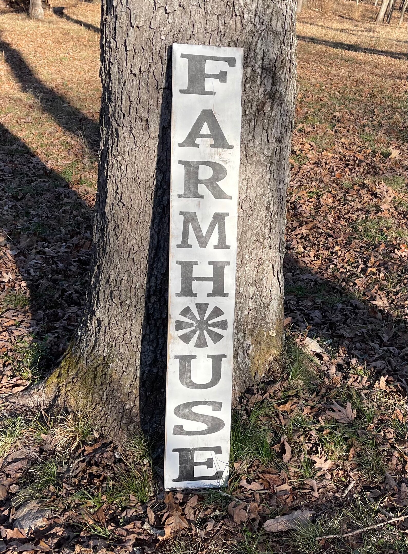 Vertical Farmhouse Sign / Huge Farmhouse Sign / 4 Ft or 5 Ft / - Etsy