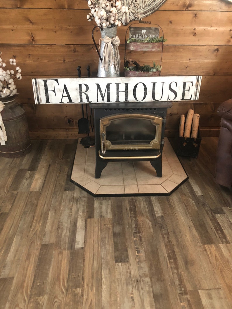 Rustic Farmhouse Sign / Huge Farmhouse Sign / Large Farmhouse - Etsy