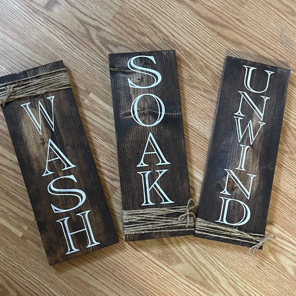 Set Of 3 Bathroom Signs at Inez Smith blog