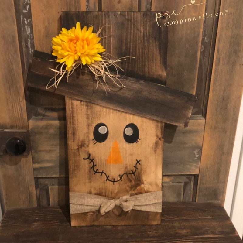 Scarecrow Sign - Etsy