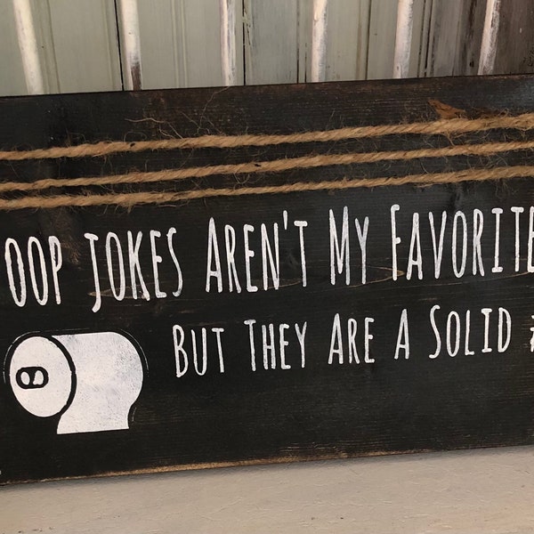 Joke Sign - Etsy