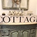 Cottage Sign / Farmhouse Sign /large Farmhouse Sign / Rustic Sign ...