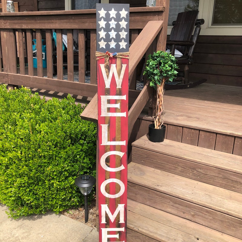 Americana Porch Signs - Etsy