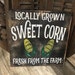 Sweet Corn Sign / Farmhouse Sign / Produce Sign / Sweet Corn - Etsy