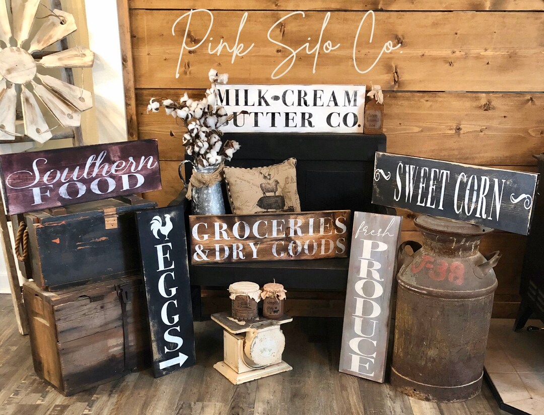 Sweet Corn Sign / Farmhouse Signs / You Pick / Sweet Corn Sign / Butter ...