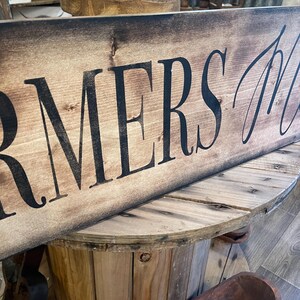 Farmers Market Sign / Farmhouse Bakery Sign / Farmhouse Sign ...