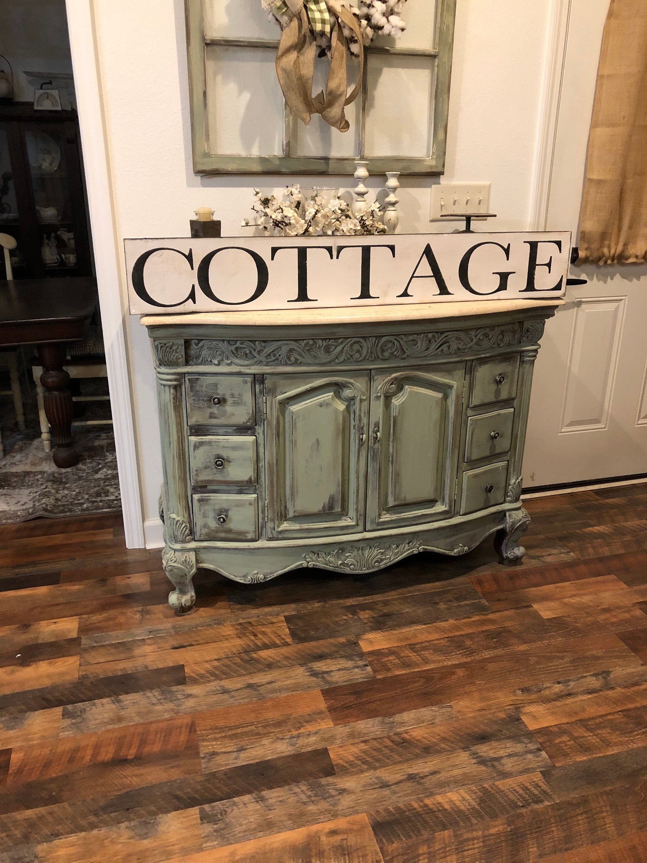 Cottage Sign / Farmhouse Sign /large Farmhouse Sign / Rustic - Etsy