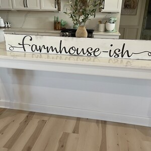Farmhouse Sign / Modern Farmhouse Sign / Rustic Sign / Farmhouse Wall ...