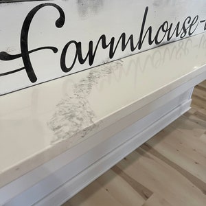 Farmhouse Sign / Modern Farmhouse Sign / Rustic Sign / Farmhouse Wall ...