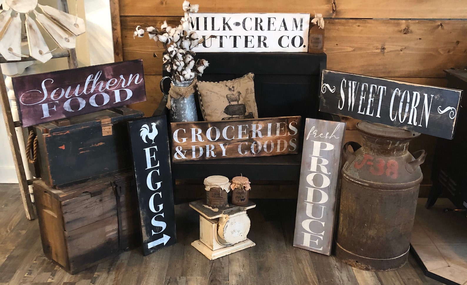 Sweet Corn Sign / Farmhouse Signs / You Pick / Sweet Corn Sign - Etsy