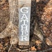 Large Vertical Gather Sign / Gather Sign / Thankful Sign / Farmhouse ...