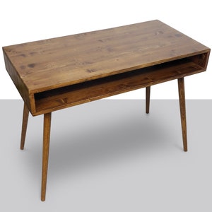 Scandinavian Mid Century Modern Study Desk - Etsy