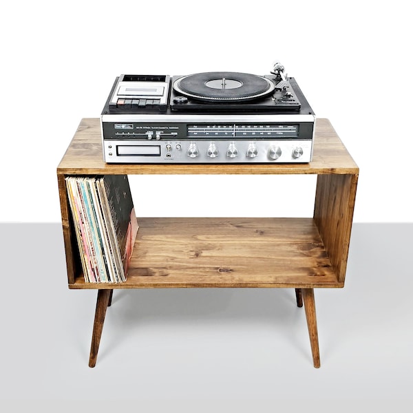 Record Player Console - Etsy
