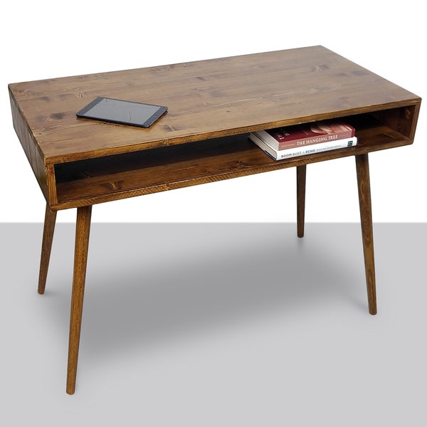 Mid Century Desk - Etsy