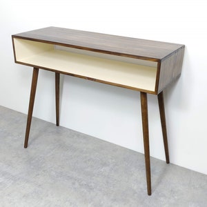 Scandinavian Entryway Console Minimalist Entryway Table - Etsy