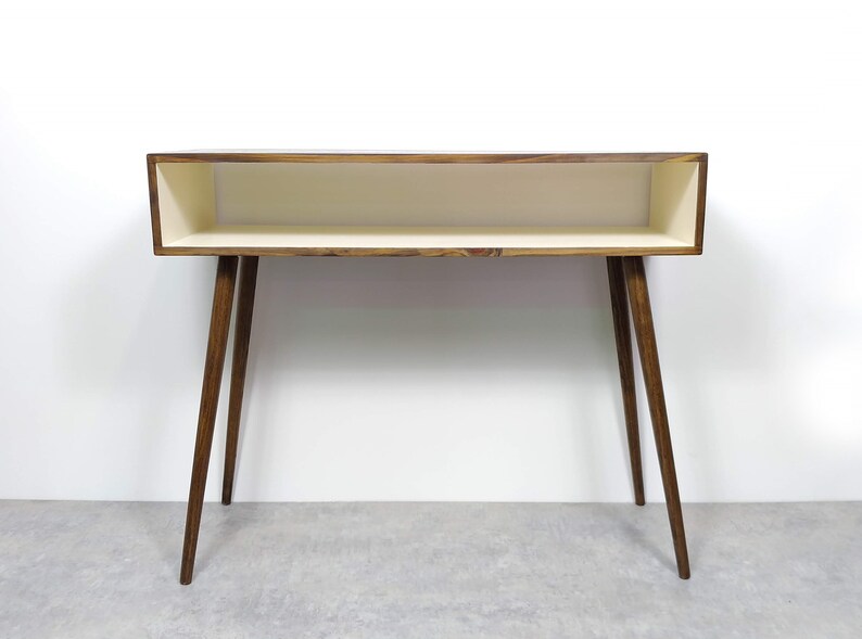 Scandinavian Entryway Console Minimalist Entryway Table - Etsy