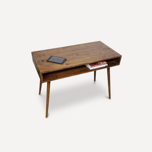 Scandinavian, Mid Century Modern Study Desk - Etsy