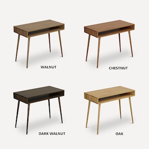 Scandinavian, Mid Century Modern Study Desk - Etsy