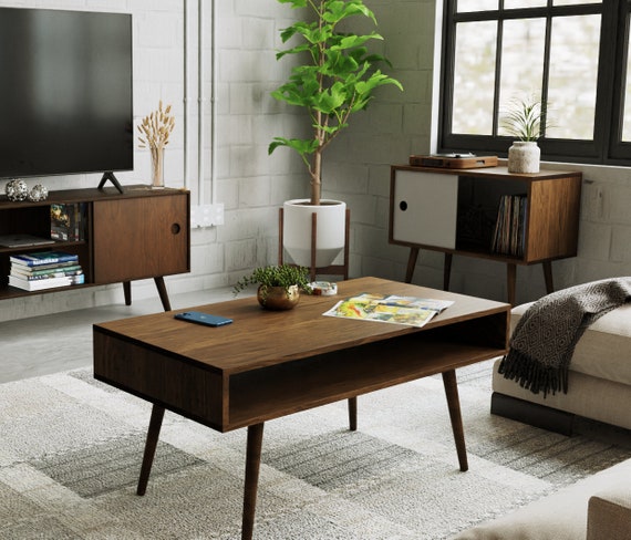 Modern century coffee table store