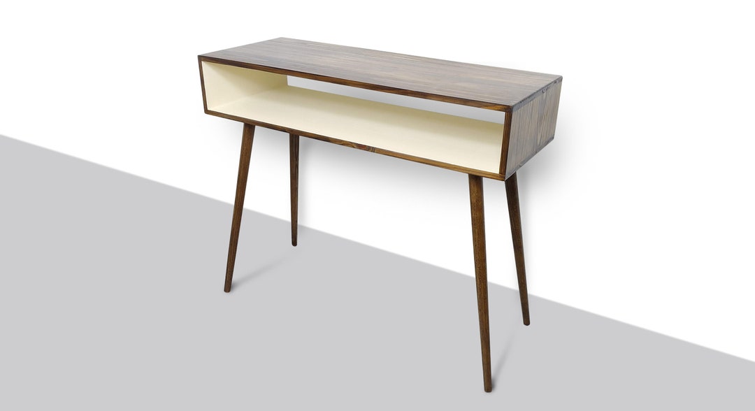 Scandinavian Entryway Console, Minimalist Entryway Table - Etsy