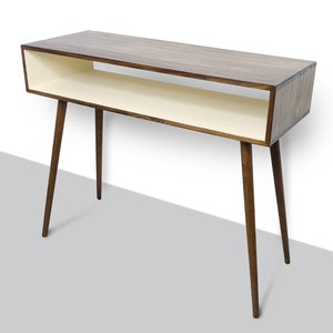 Scandinavian Entryway Console, Minimalist Entryway Table - Etsy