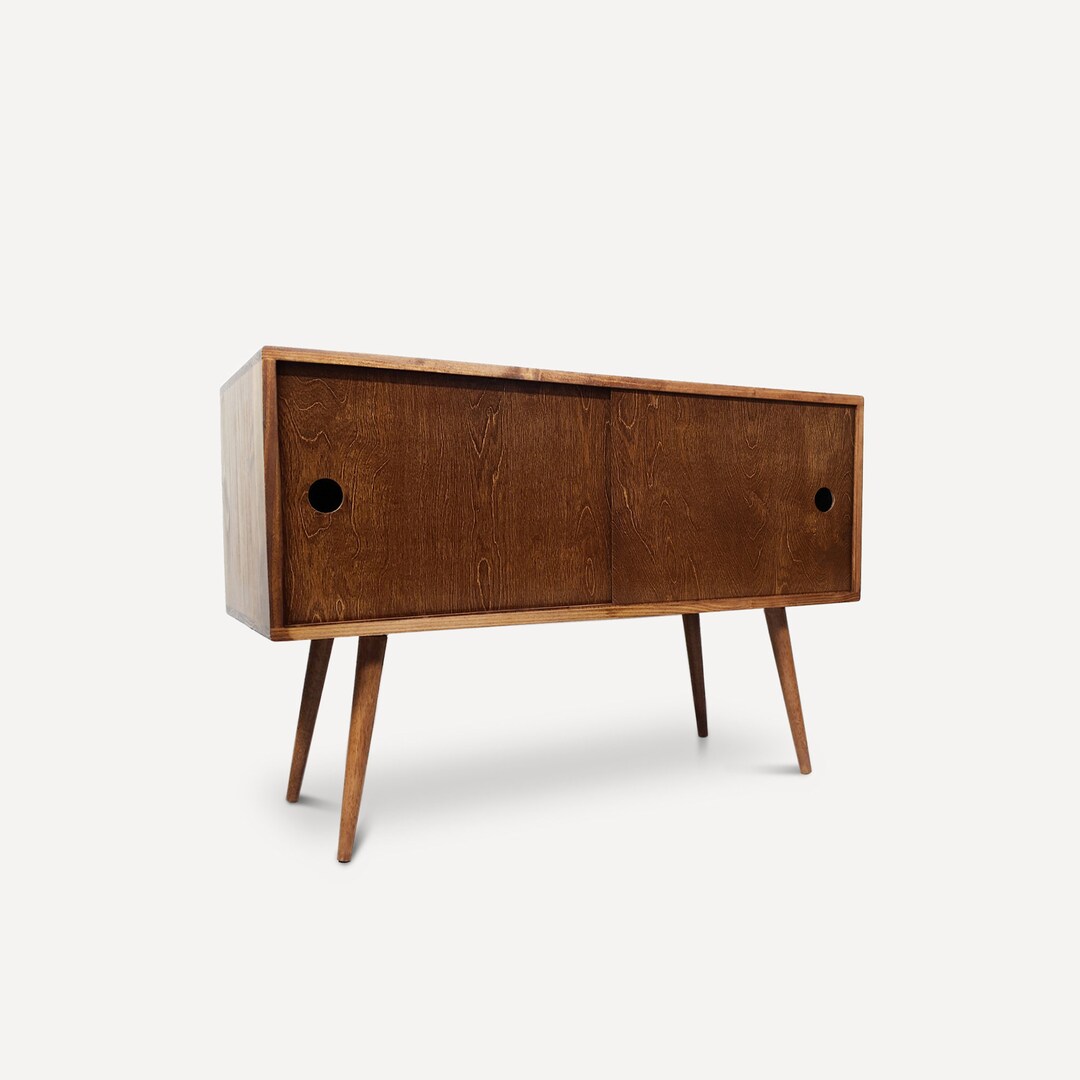 Mid Century Modern Credenza | MCM TV Stand | Danish Modern Sideboard ...