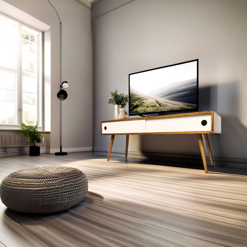 Retro Tv Stand - Etsy