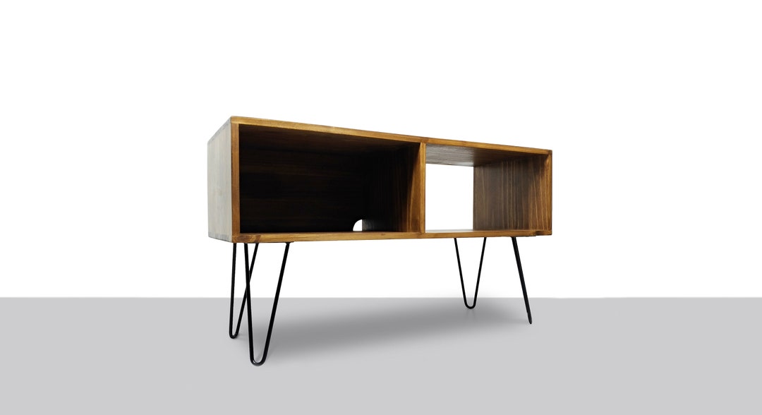 Media Console, TV Console, Side Console, Hairpin Leg Industrial - Etsy