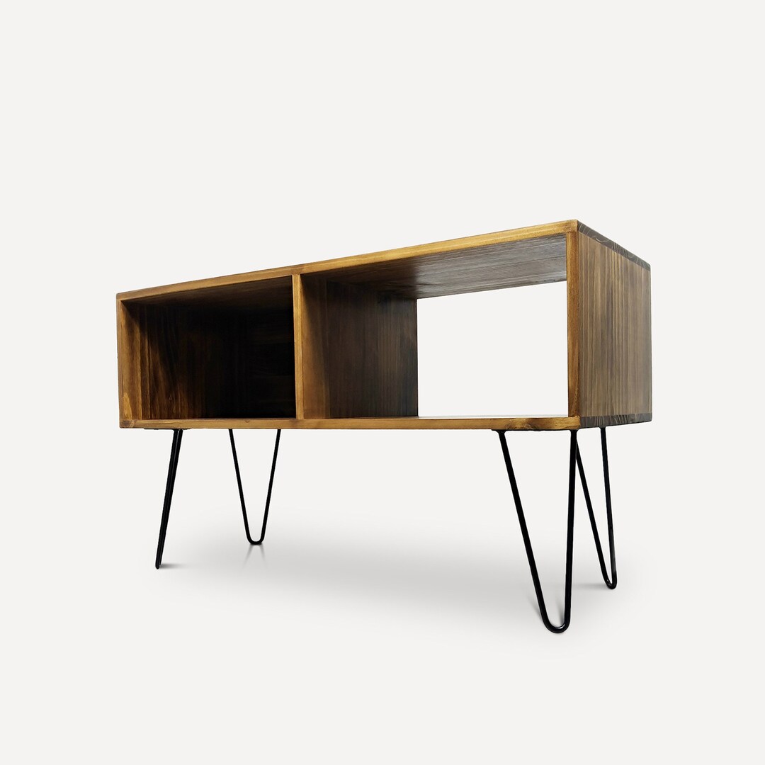 Media Console, TV Console, Side Console, Hairpin Leg Industrial - Etsy