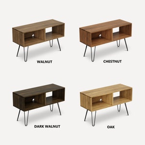 Media Console, TV Console, Side Console, Hairpin Leg Industrial - Etsy