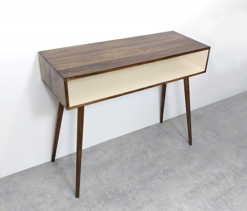 Scandinavian Entryway Console Minimalist Entryway Table - Etsy