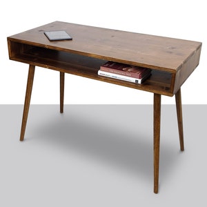 Scandinavian Mid Century Modern Study Desk - Etsy