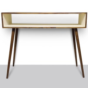 Scandinavian Entryway Console, Minimalist Entryway Table - Etsy