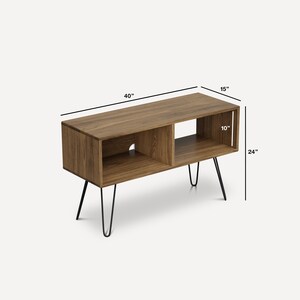 Media Console, TV Console, Side Console, Hairpin Leg Industrial - Etsy