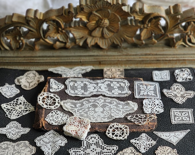 Lot of 12 Vintage Doilies, Various Shapes, Sizes, and Colors - Etsy