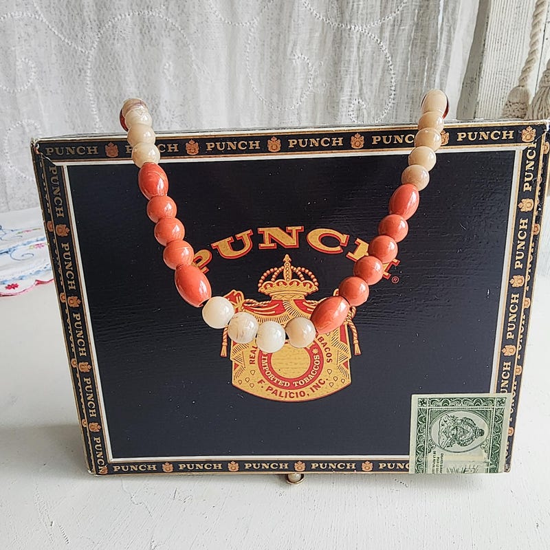 Decorated Cigar Box - Etsy