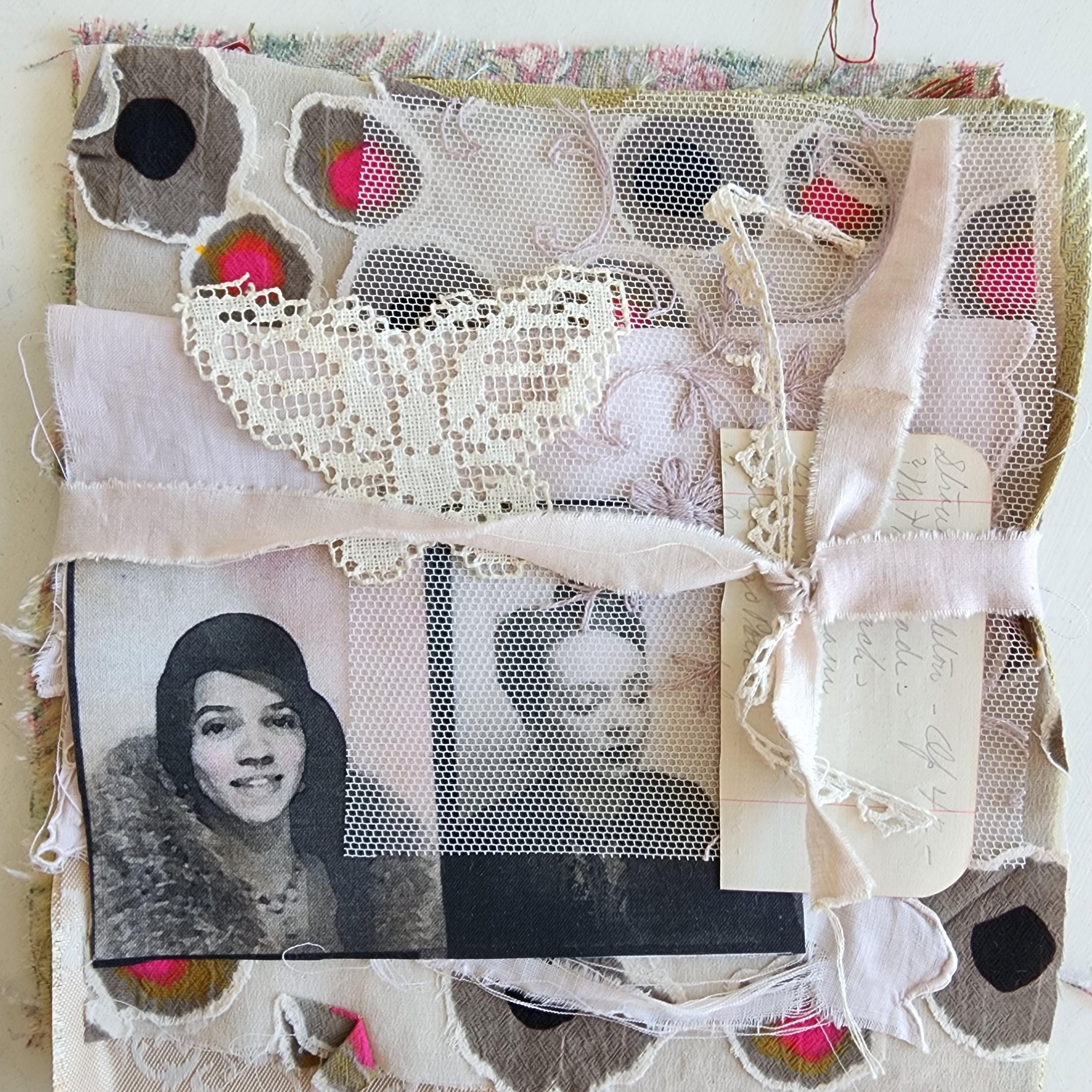 Vintage Fabric Squares: Roaring Twenties Texture Bundle, Junk Journal ...