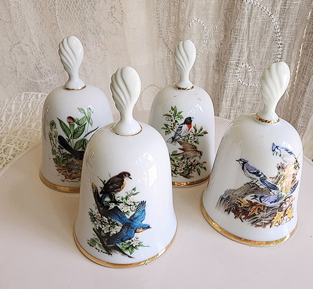 Vintage 1960s Songbird Collection Bell by Roger Tory Peterson - Etsy