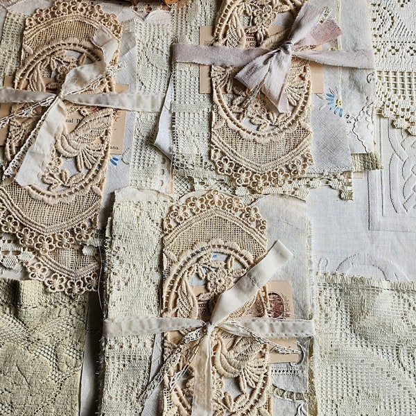 Upcycled Fabric Rag Rope by the Yard, Scrap Fabric Twine, Fabric Cord ...