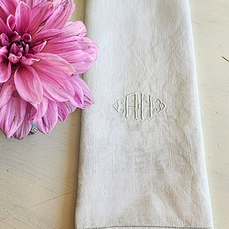French Antique Linen - Etsy