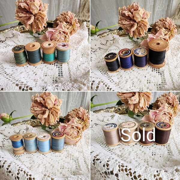 Vintage Thread Spool - Etsy