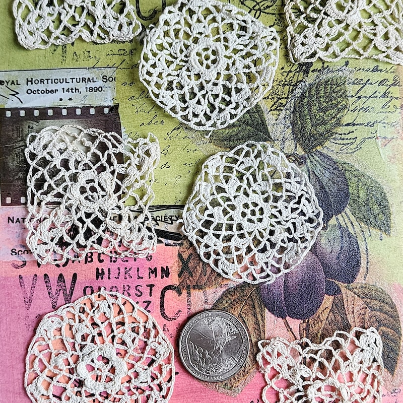 Lace Doilies - Etsy