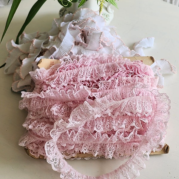 Lace Ruffle - Etsy