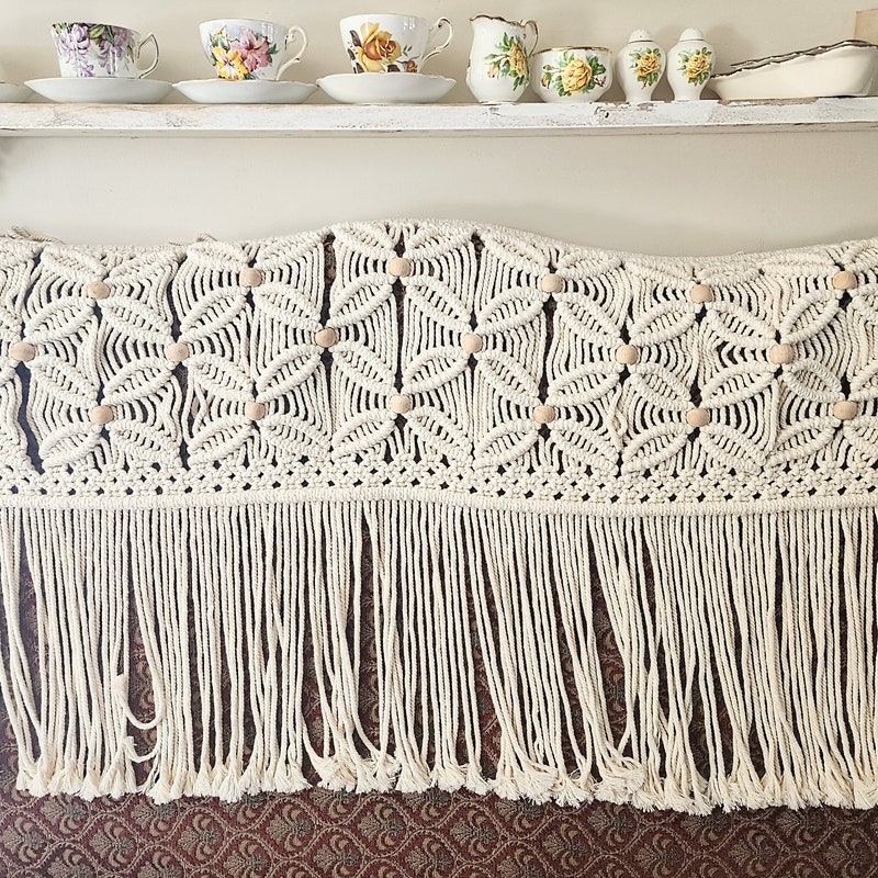Vintage Macrame - Etsy