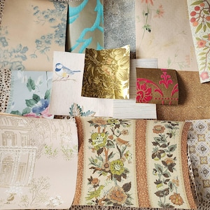 Original Wallpaper From 1900s-1950s+ Sample Set. Made in USA Wallpaper ...