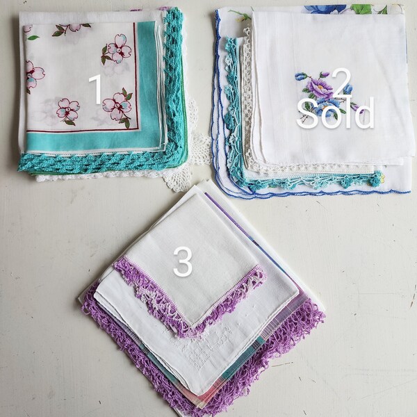 Vintage Hankies - Etsy