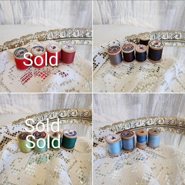 Vintage Thread Spool - Etsy